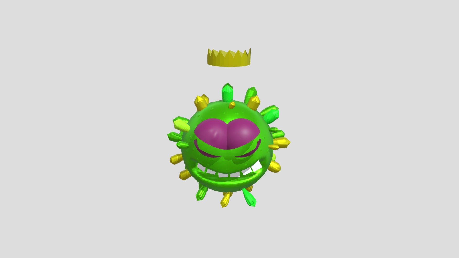 Corona Covid 3D Model - 3D model by msertybif [f0c69ef] - Sketchfab