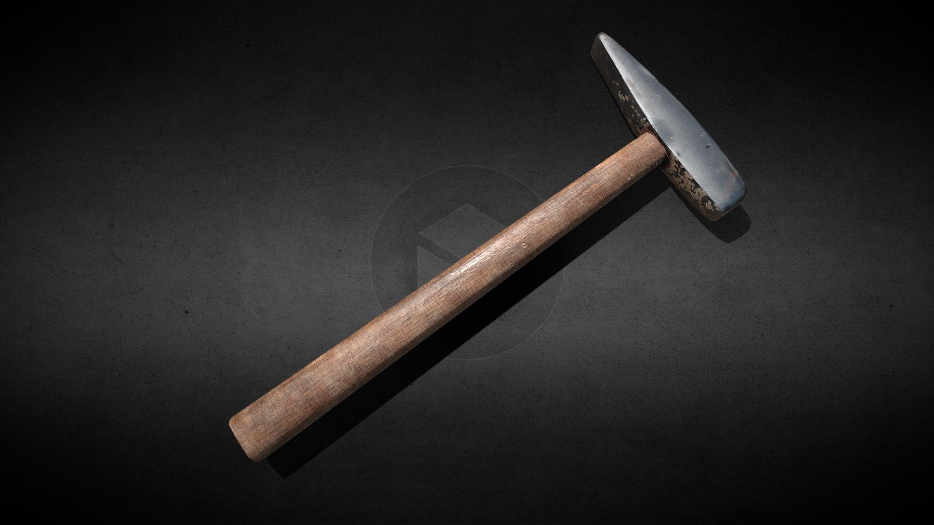 Tinker's hammer - Buy Royalty Free 3D model by Jeferson Porto Bergmam ...
