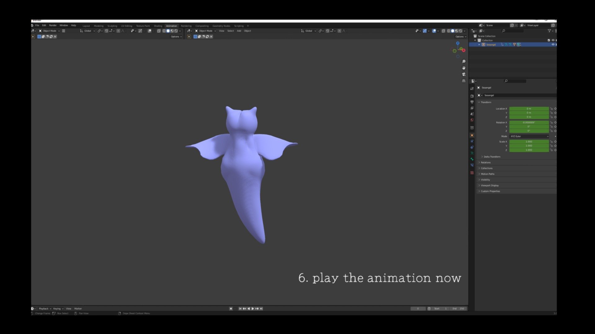 Importing FBX into Blender - 3D model by Nestaeric [f0c721f] - Sketchfab