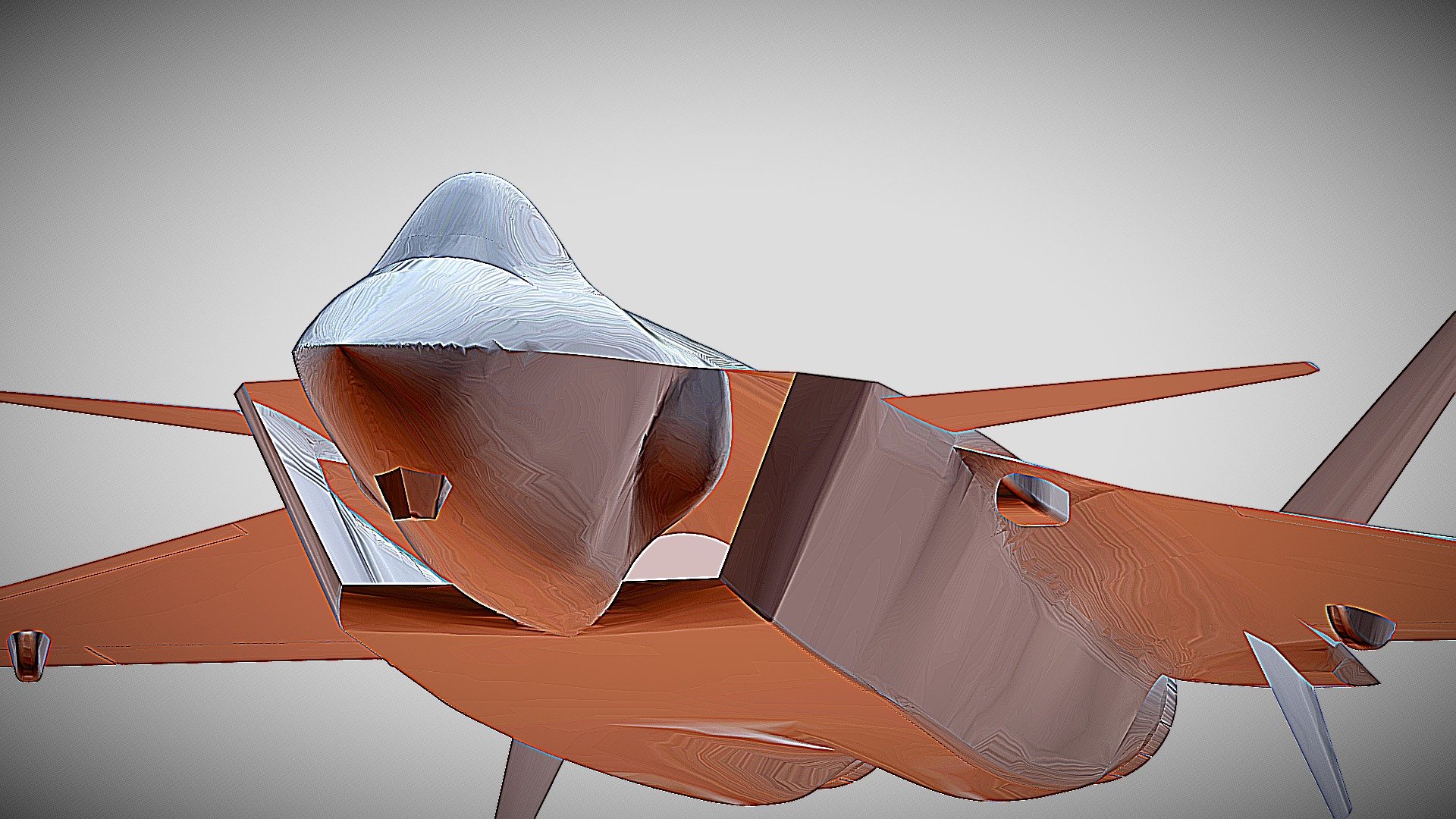 J-20 Mighty Dragon - 3D model by SilliconValleyPilot (@real3d) [f0c7371 ...