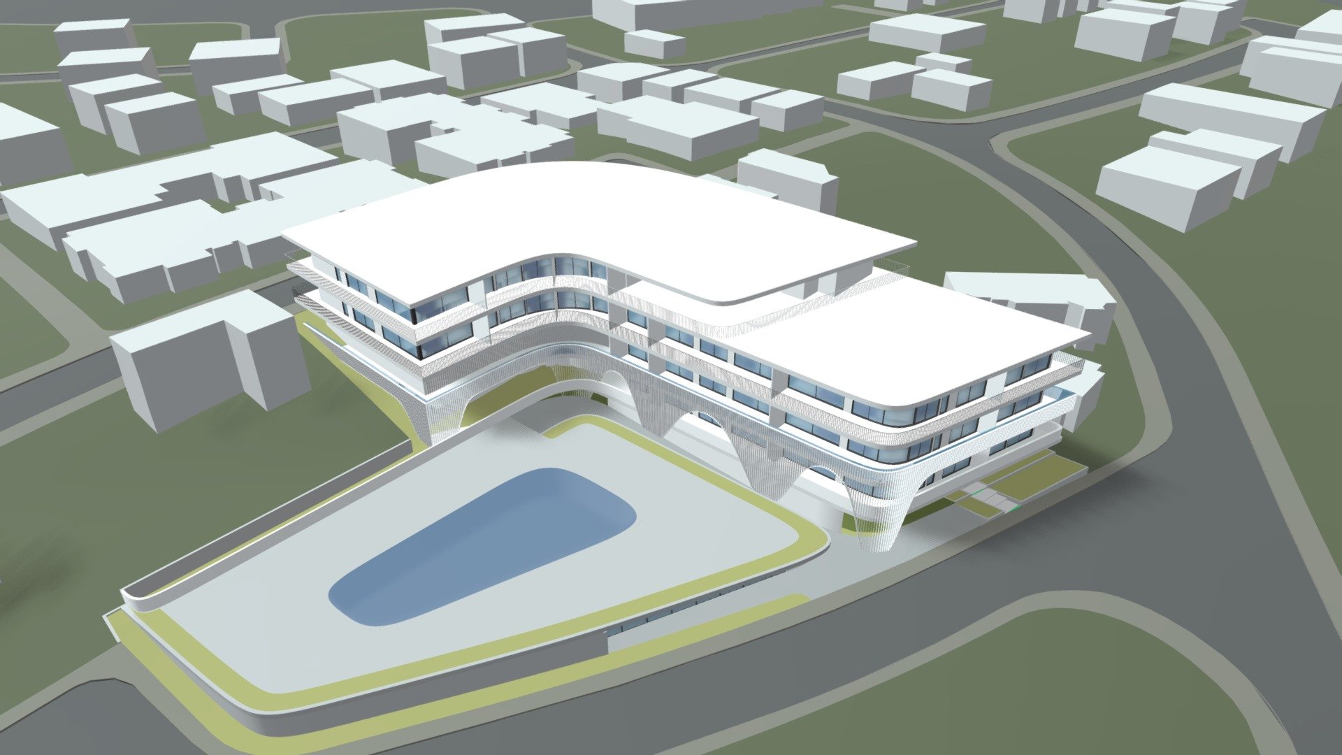 2323_UNO Residences_3d Model - 3D model by superspace-studio [f0c777a ...