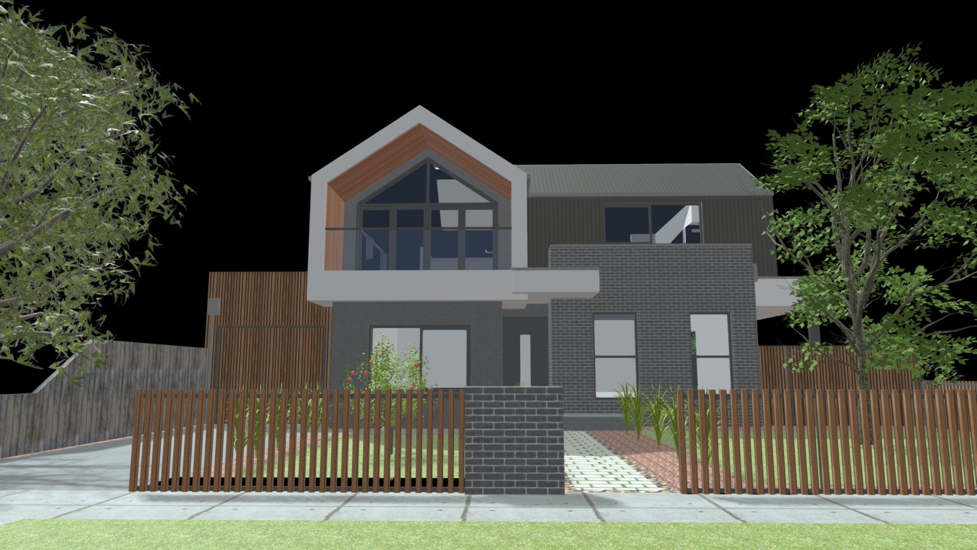 Proposed multi unit Development - Download Free 3D model by archiscale ...