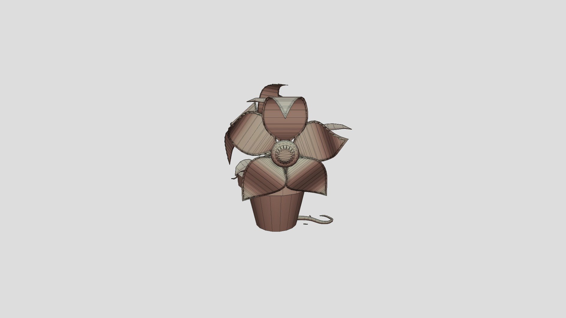 Venus Fly Trap V4 - Download Free 3D model by matthew_bellew [f0c8507 ...
