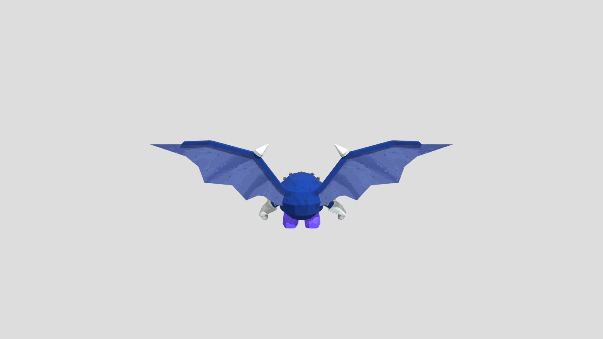 Meta Knight - 3D model by TheDanksterMemester [f0c8673] - Sketchfab