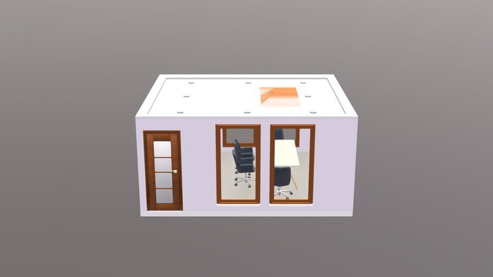 Coworking 3D models - Sketchfab