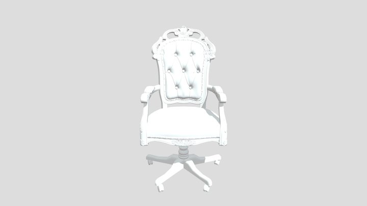 Swivel-chair 3D models - Sketchfab