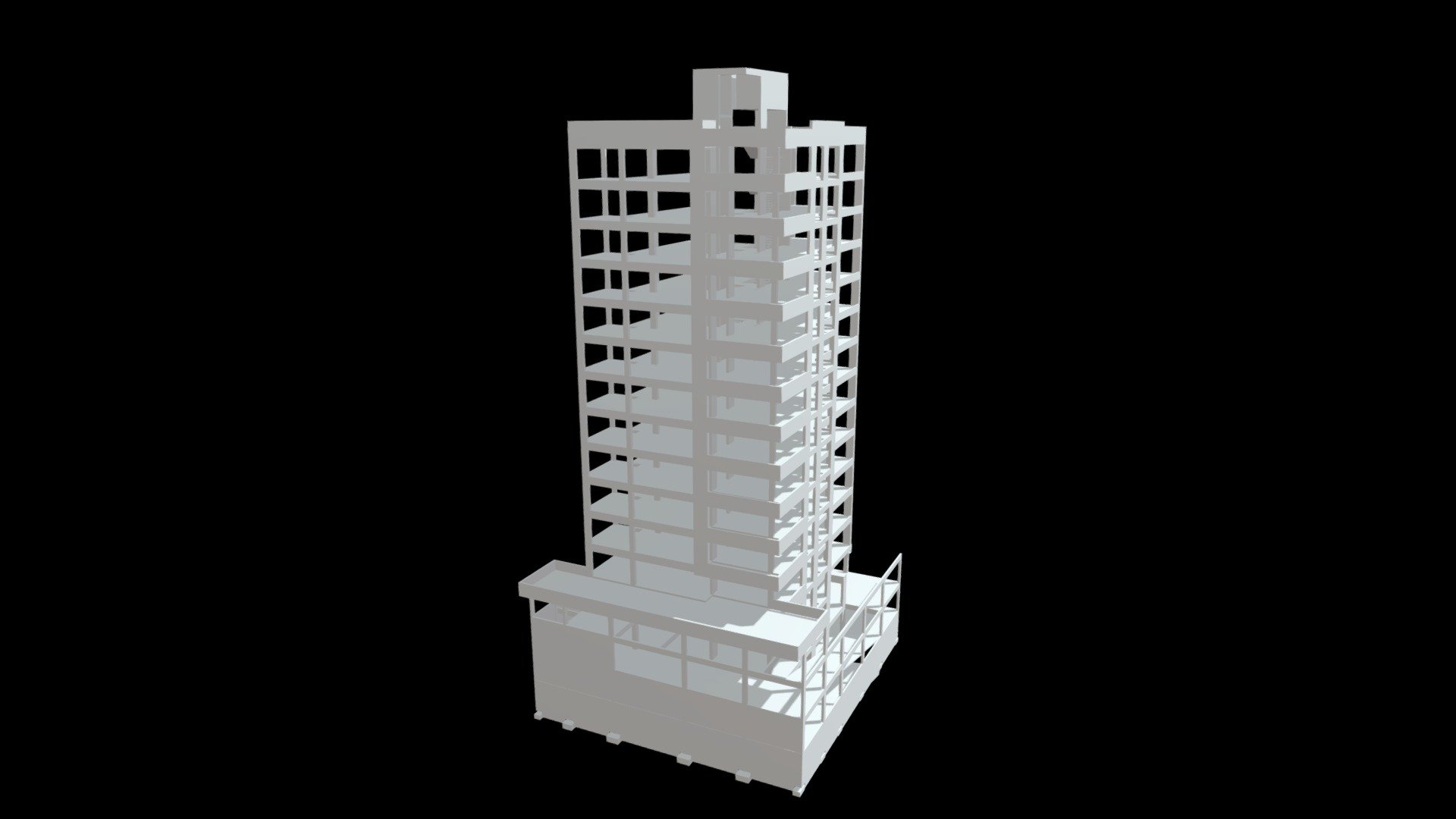 RESIDÊNCIAL URBAN CLASS - Download Free 3D model by mauriciocaberlon ...
