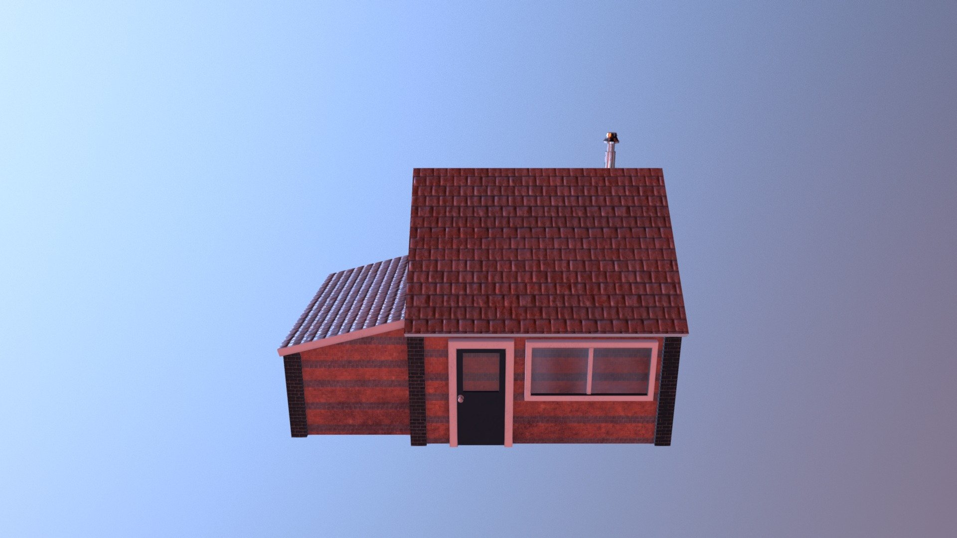 House - 3D model by kkeriazes [f0c94b2] - Sketchfab