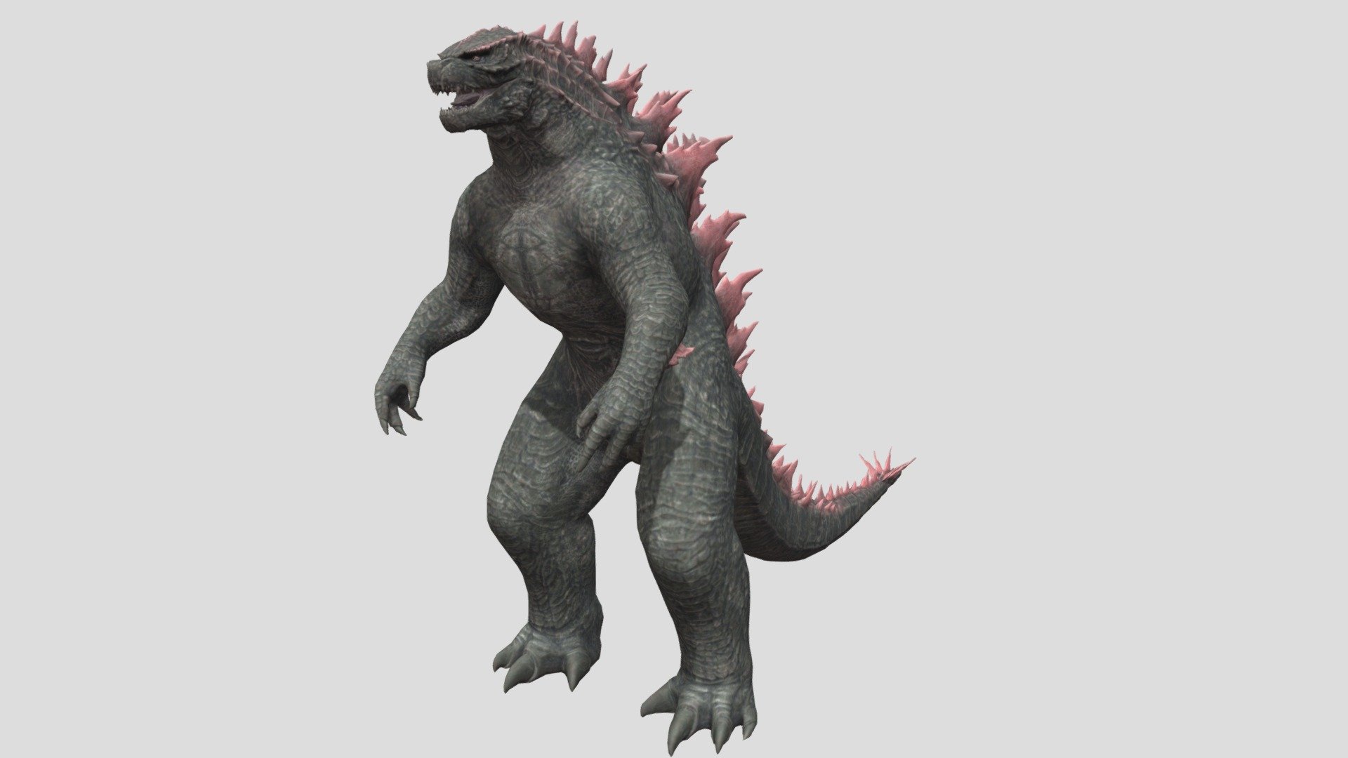 Godzilla 2024 - Download Free 3D model by Love me pls (@LoveMeToo ...