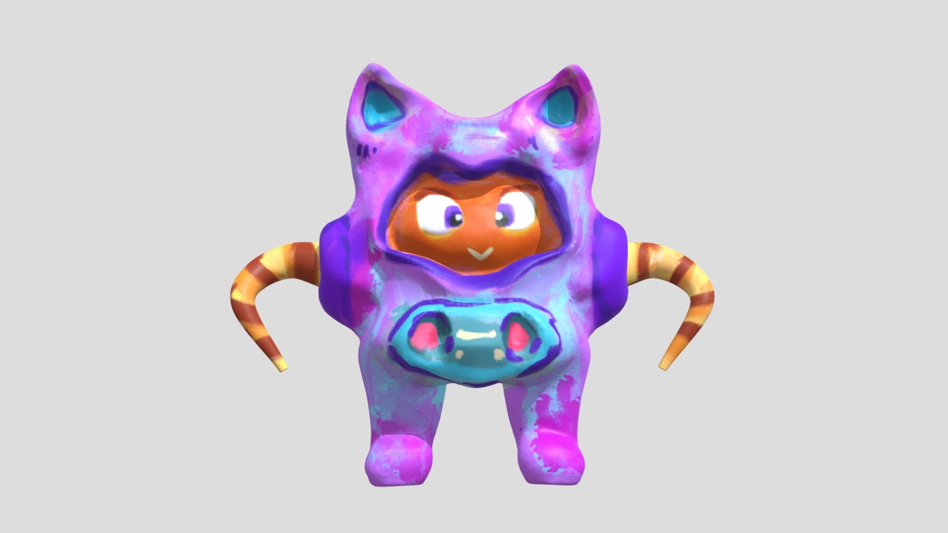 Catlien - 3D model by Jimmy Gunawan (@jimmygunawan) [f0ca440] - Sketchfab