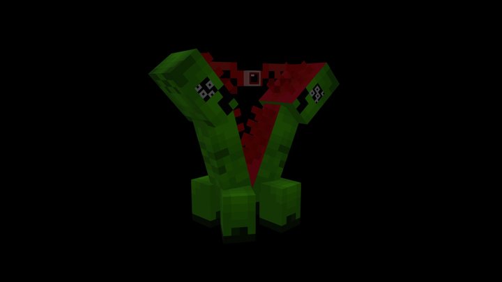 Creeper 3D models - Sketchfab