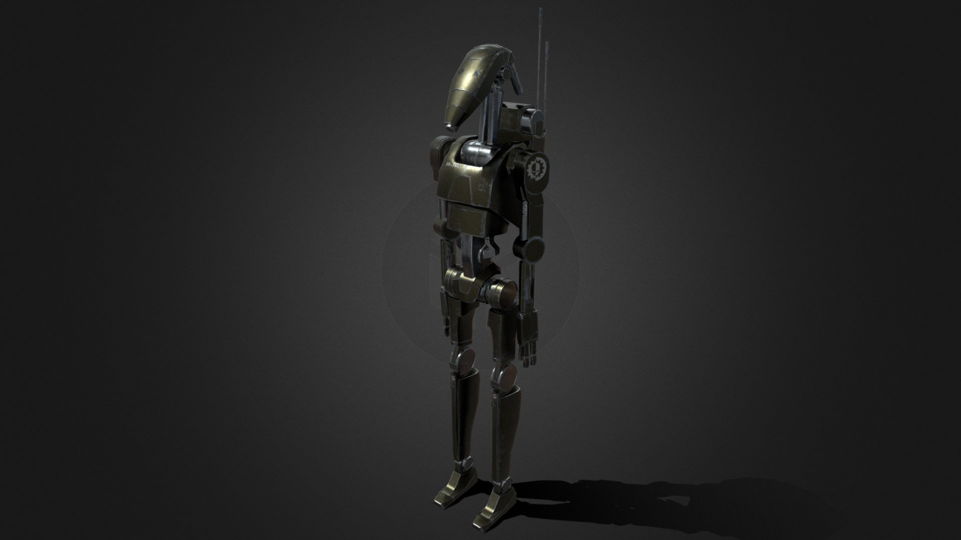 B1 Battle Droid Star Wars Download Free 3d Model By Leoxx300 [f0ca5d7