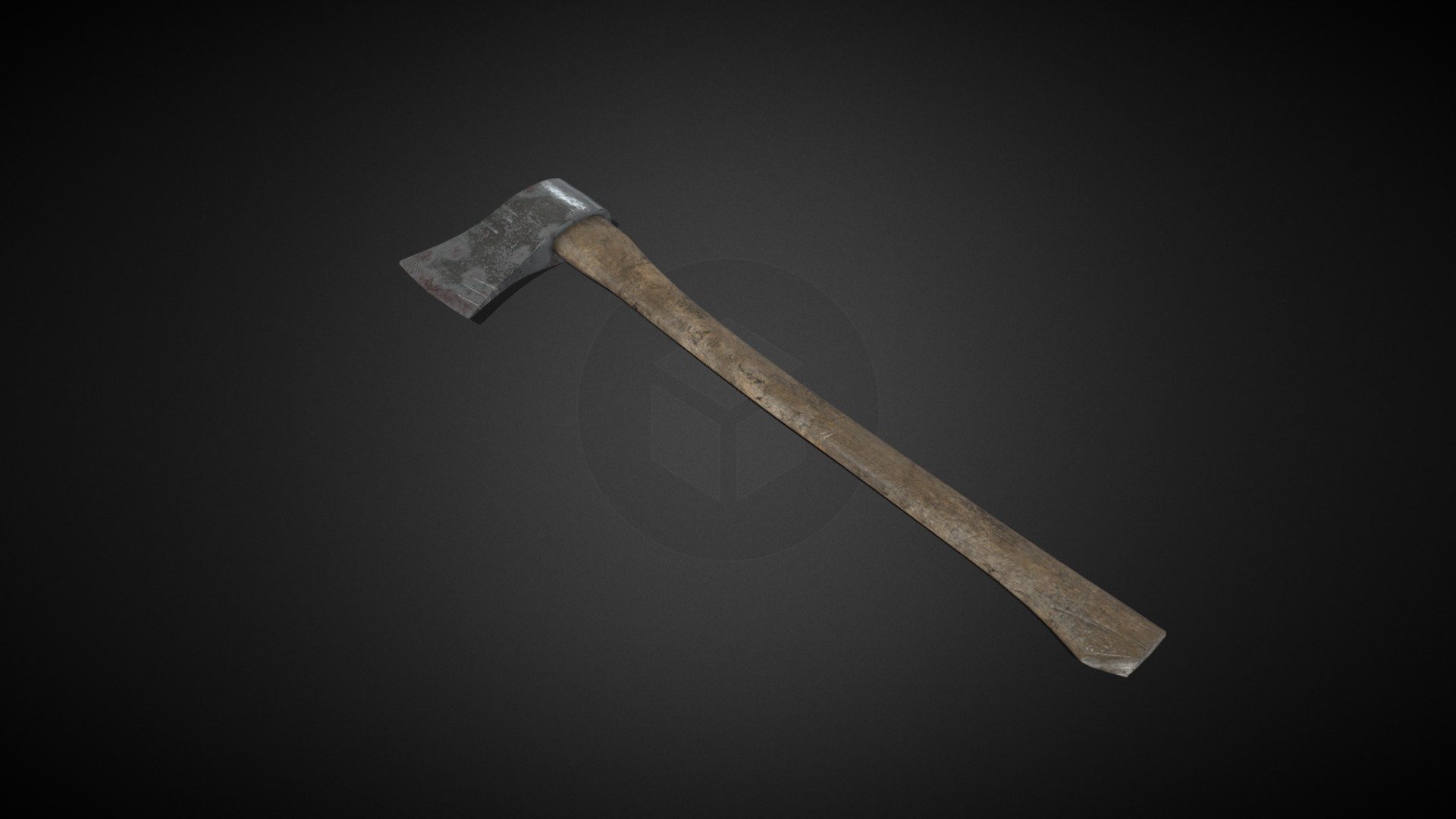 Low Poly Lumber Axe - Download Free 3D model by PJ (@jpvamp) [f0ca919] - Sketchfab