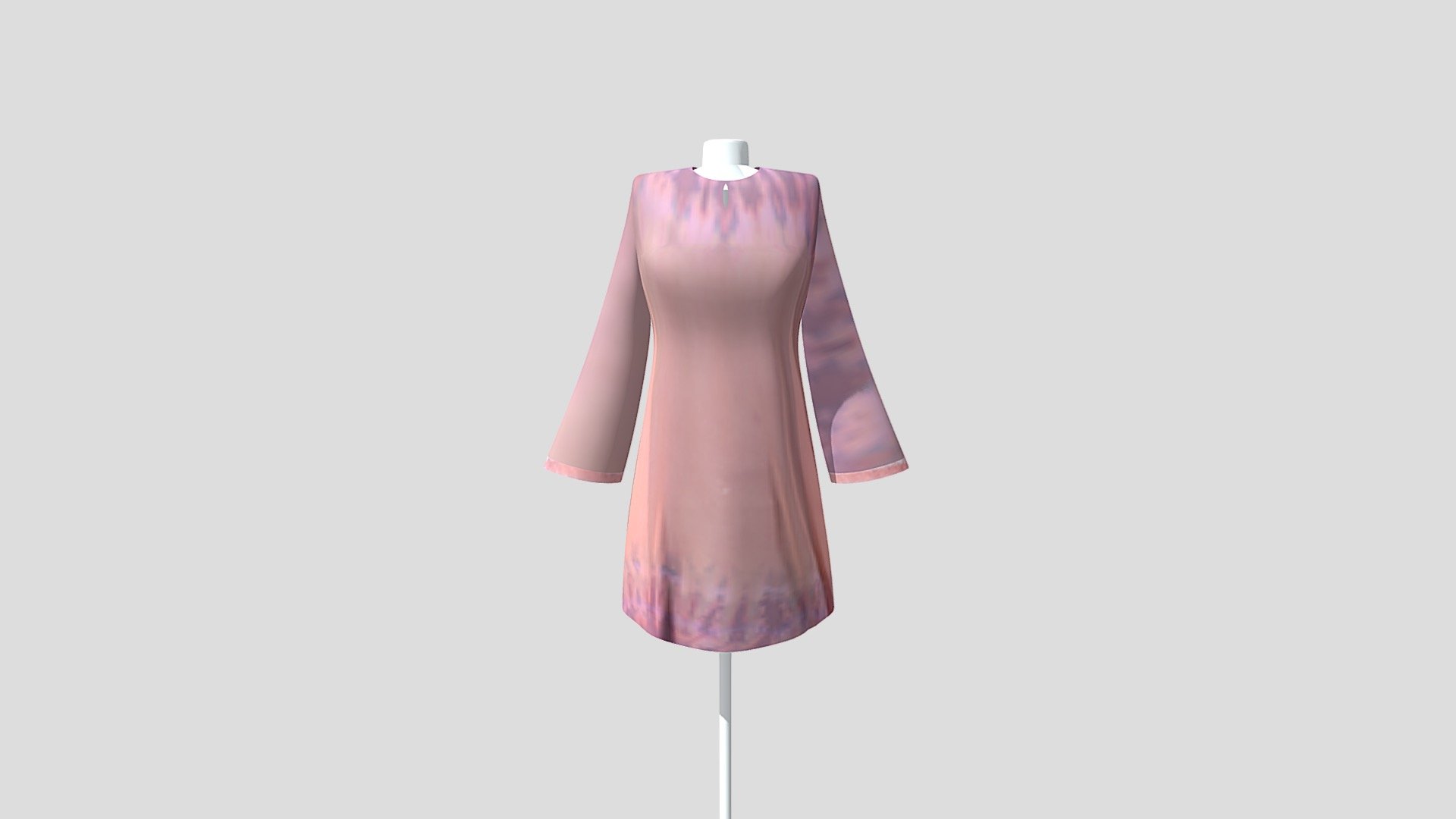 BATIK BLOUSE CHIFFON - Download Free 3D model by eeelabvisual [f0cbb59 ...
