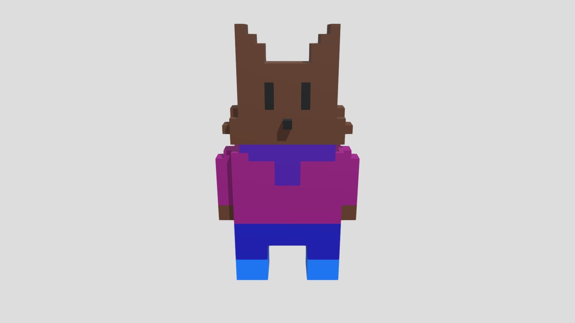 Babble Model - Download Free 3D model by patchwork (@Rays1121) [f0cbc4d ...