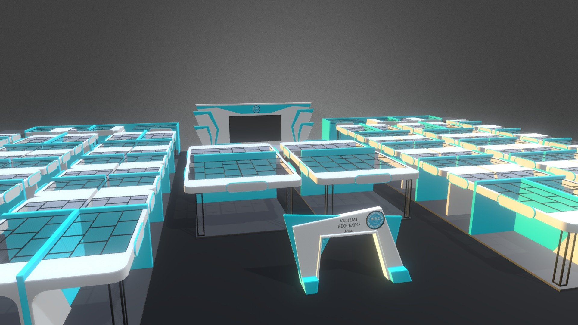 Stage Beta - 3D model by restart20 [f0cbda6] - Sketchfab