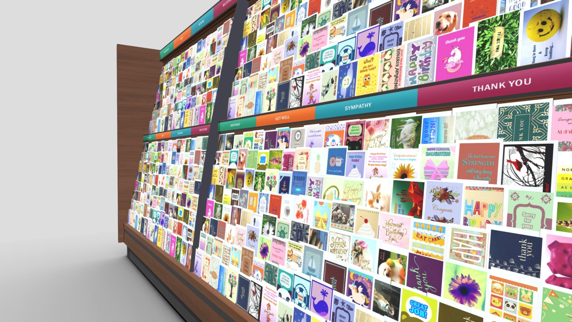 Greeting Cards - Buy Royalty Free 3D model by MW 3D (@mw3dart) [f0cc2d9 ...