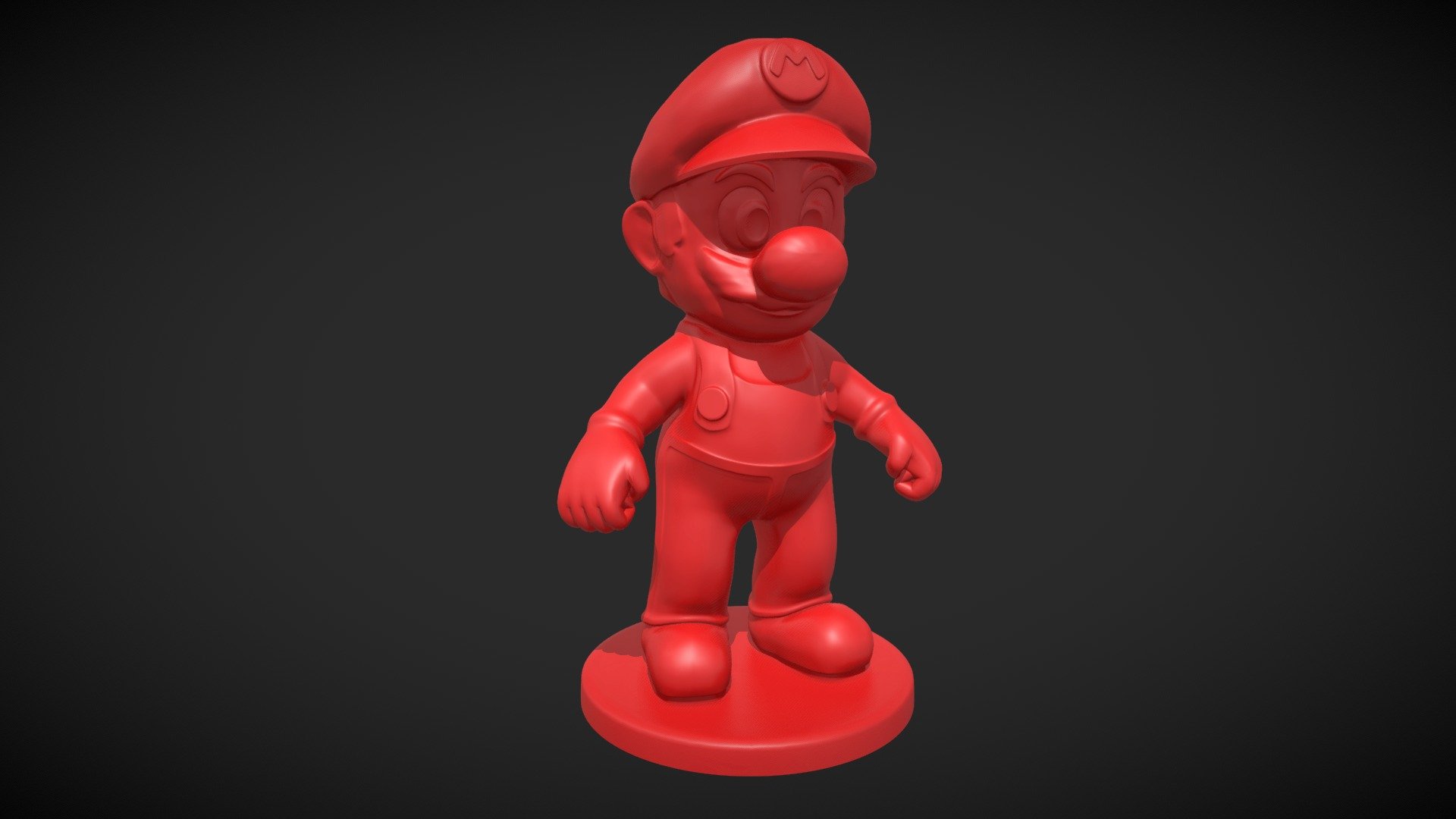 Mario for 3D printing - Download Free 3D model by Solenne Marty ...