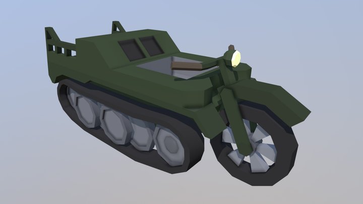 Sdkfz2 3D models - Sketchfab