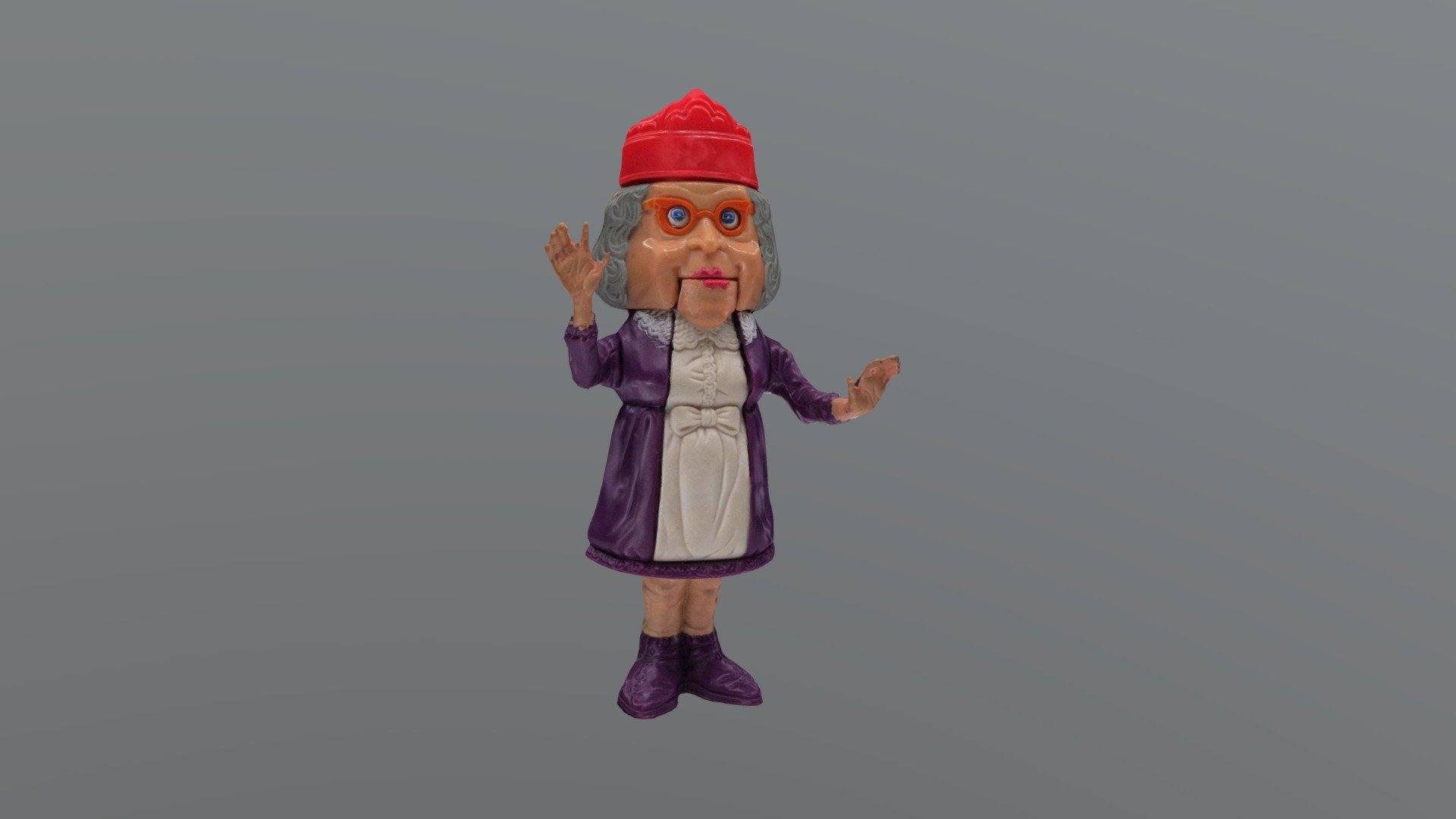 Mamie - Download Free 3D model by kenzart [f0ccea2] - Sketchfab