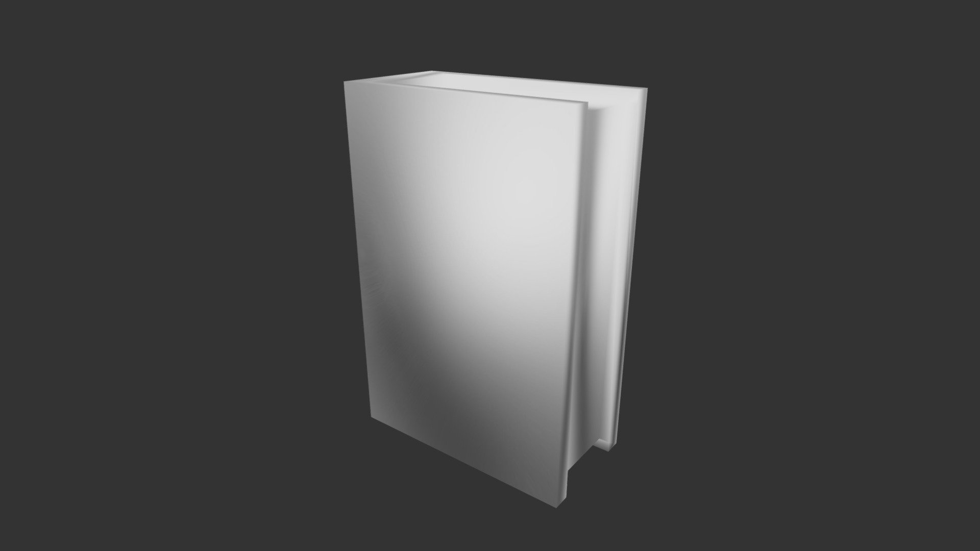 Book - Download Free 3D model by Gabriel Limp (@valoroth) [f0cd429 ...