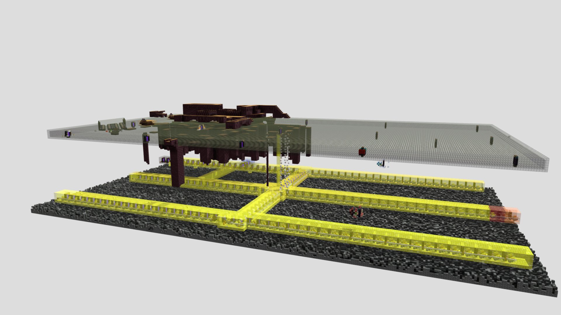 Seaworld-NetherPlatform,IndustrialDistrict 1 v2 - Download Free 3D ...