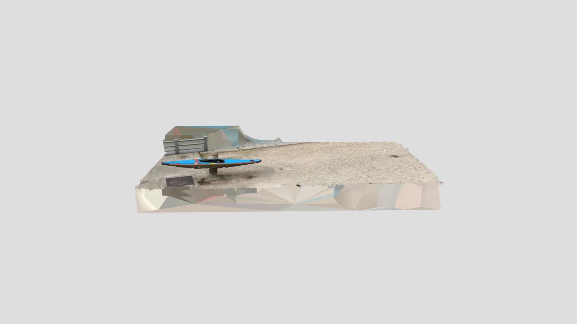 Scan Kayak of canoe polo - Download Free 3D model by Jesus Hidalgo ...