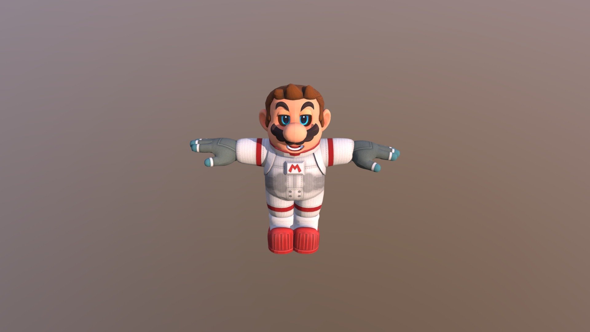 Space Mario Animation - 3D model by InfaSavvy [f0cddf9] - Sketchfab