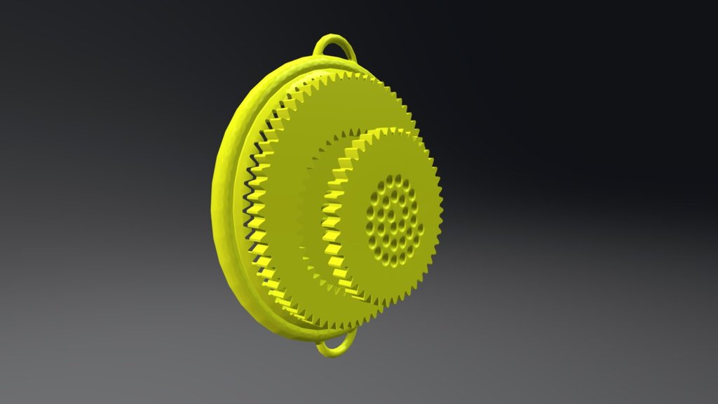 Spiro - 3D model by kmeroddy [f0cecba] - Sketchfab