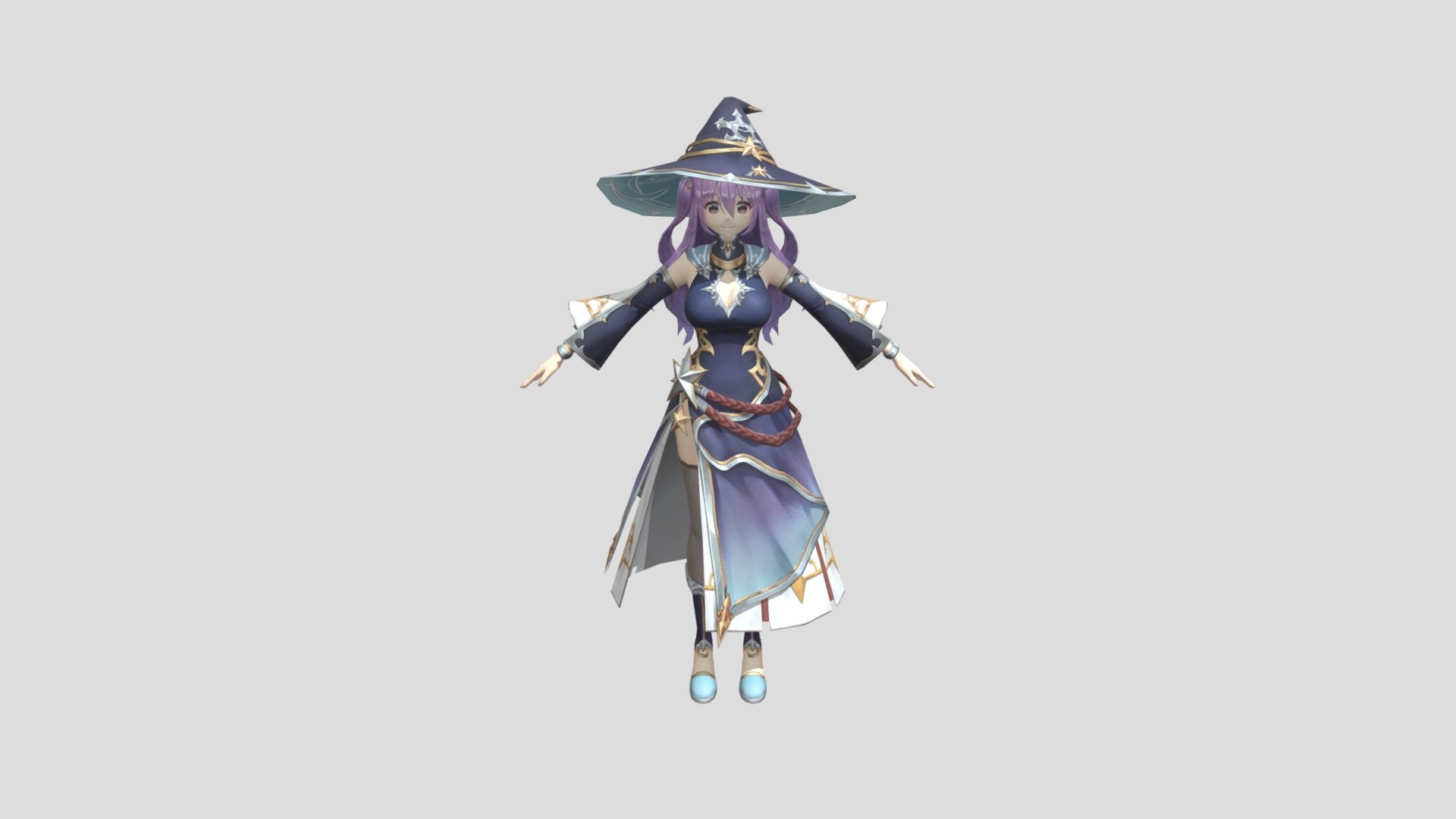 Ophelia Vari04 King's raid - Download Free 3D model by ilyakardailskiy ...