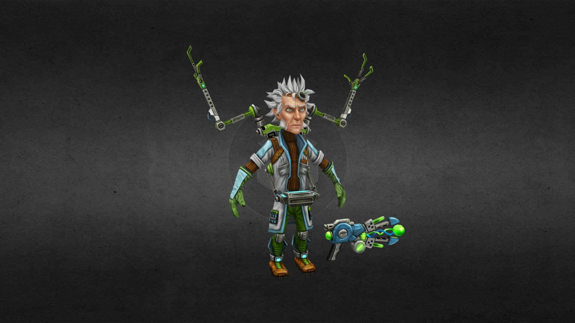 Allister_grade02 - 3D model by CC (@ccsf) [f0cf559] - Sketchfab