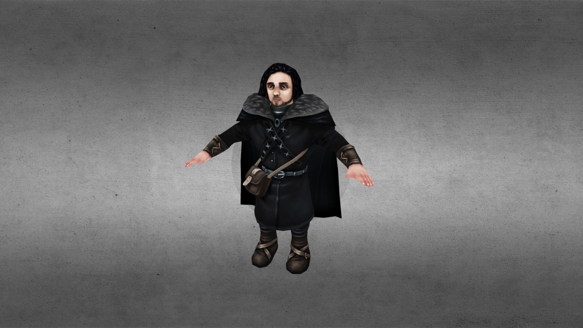 Jon Snow - 3D model by ClaudioTolomei [f0cfb81] - Sketchfab