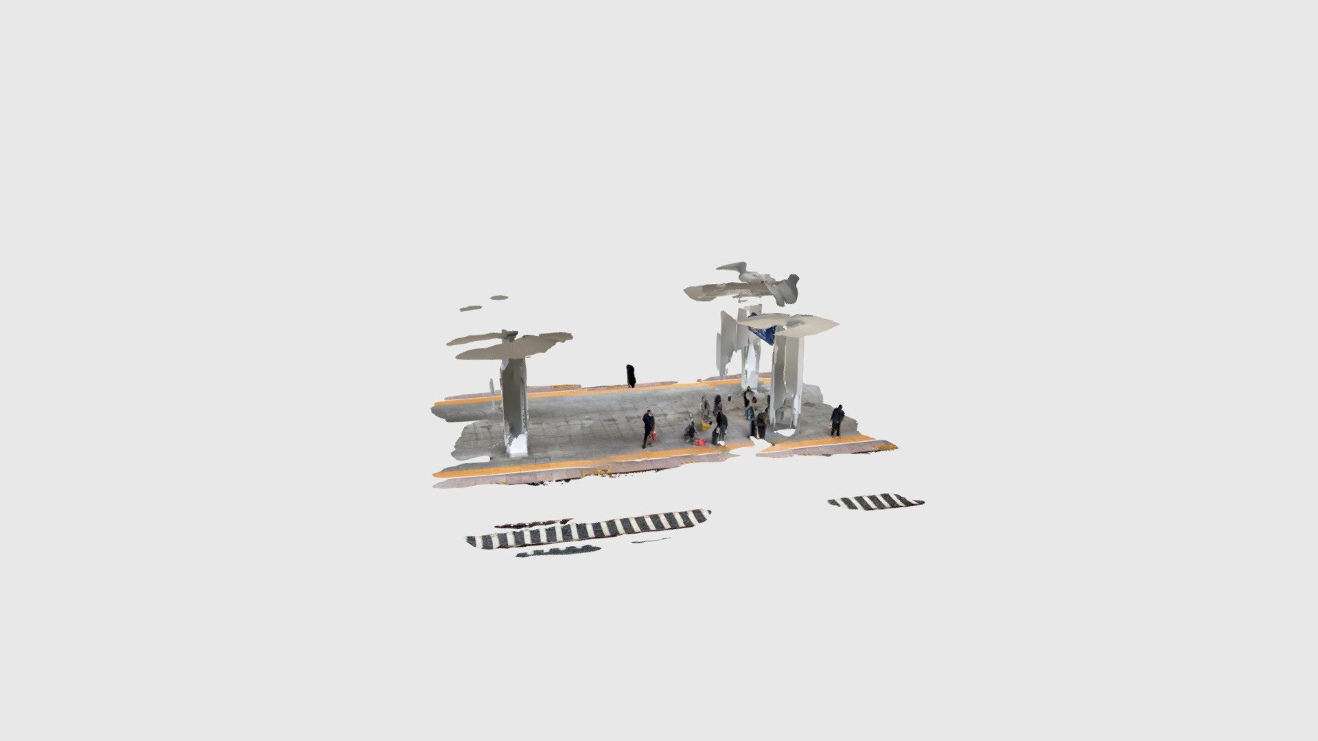 station - Download Free 3D model by jerrypeng1991 [f0cfd9d] - Sketchfab