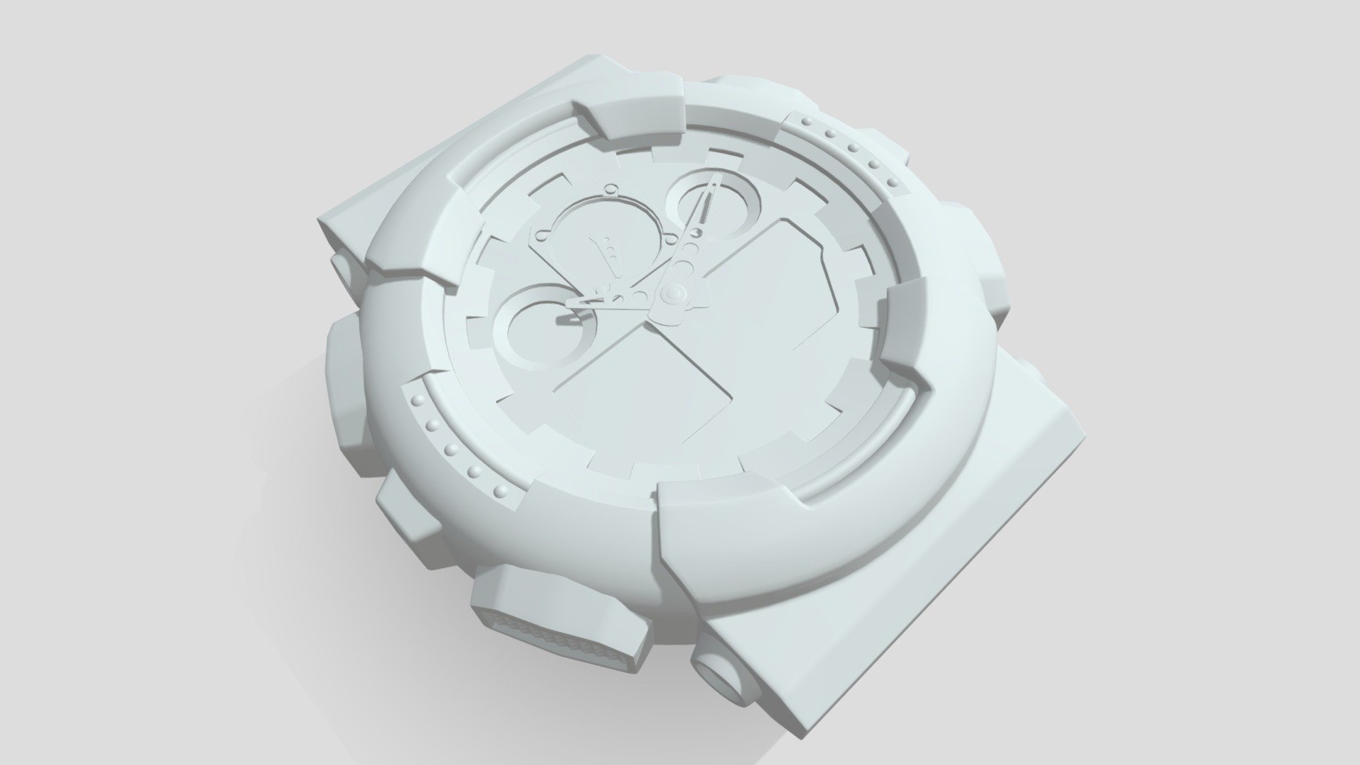 Casio G-Shock Watch - Fall 2021 - 3D model by kaysonlangford [f0cff4e ...