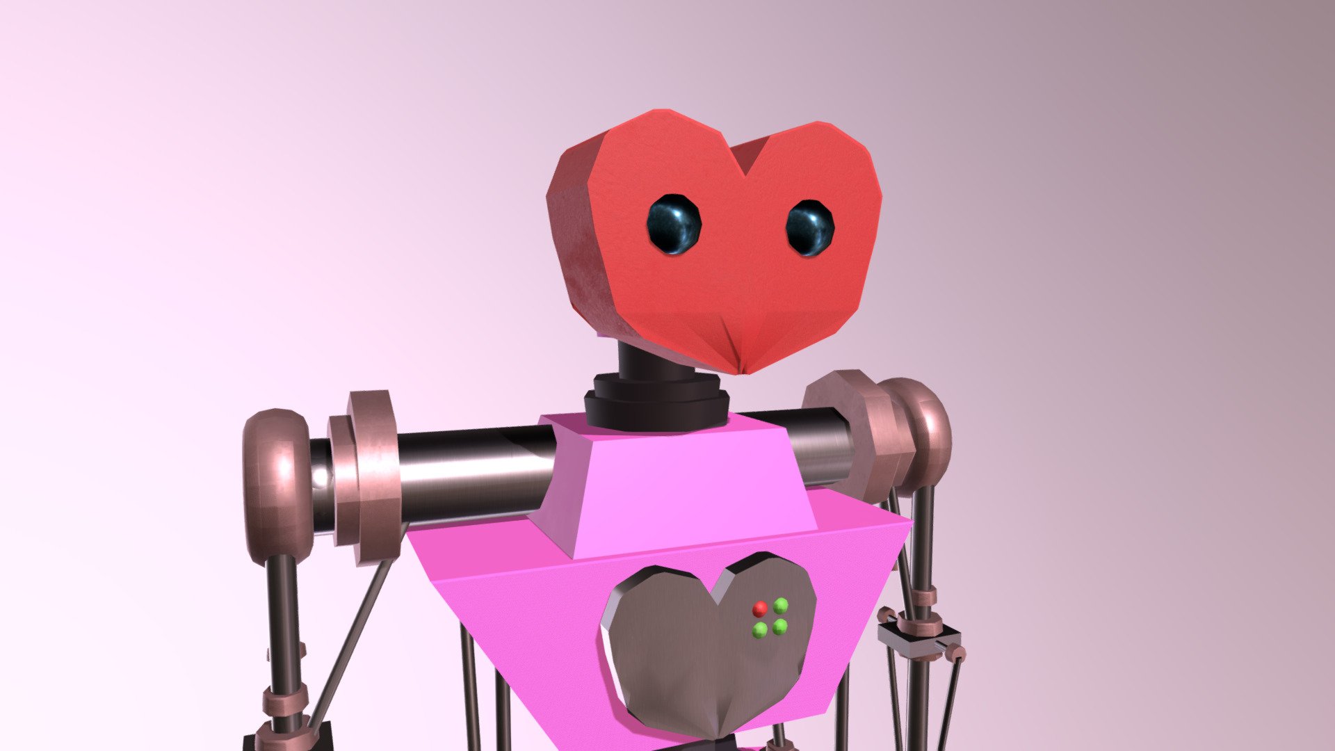 Lovebot - 3D model by dimo (@dimodimo) [f0d0d6a] - Sketchfab