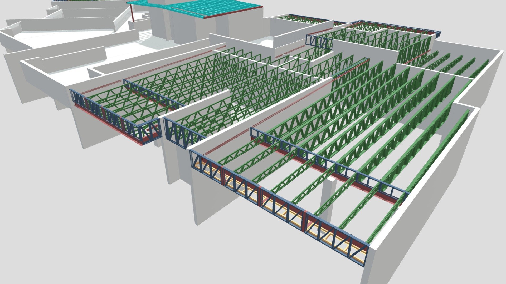 5225 - Curwen Tce Chermside-3D - 3D model by Australian Framing ...