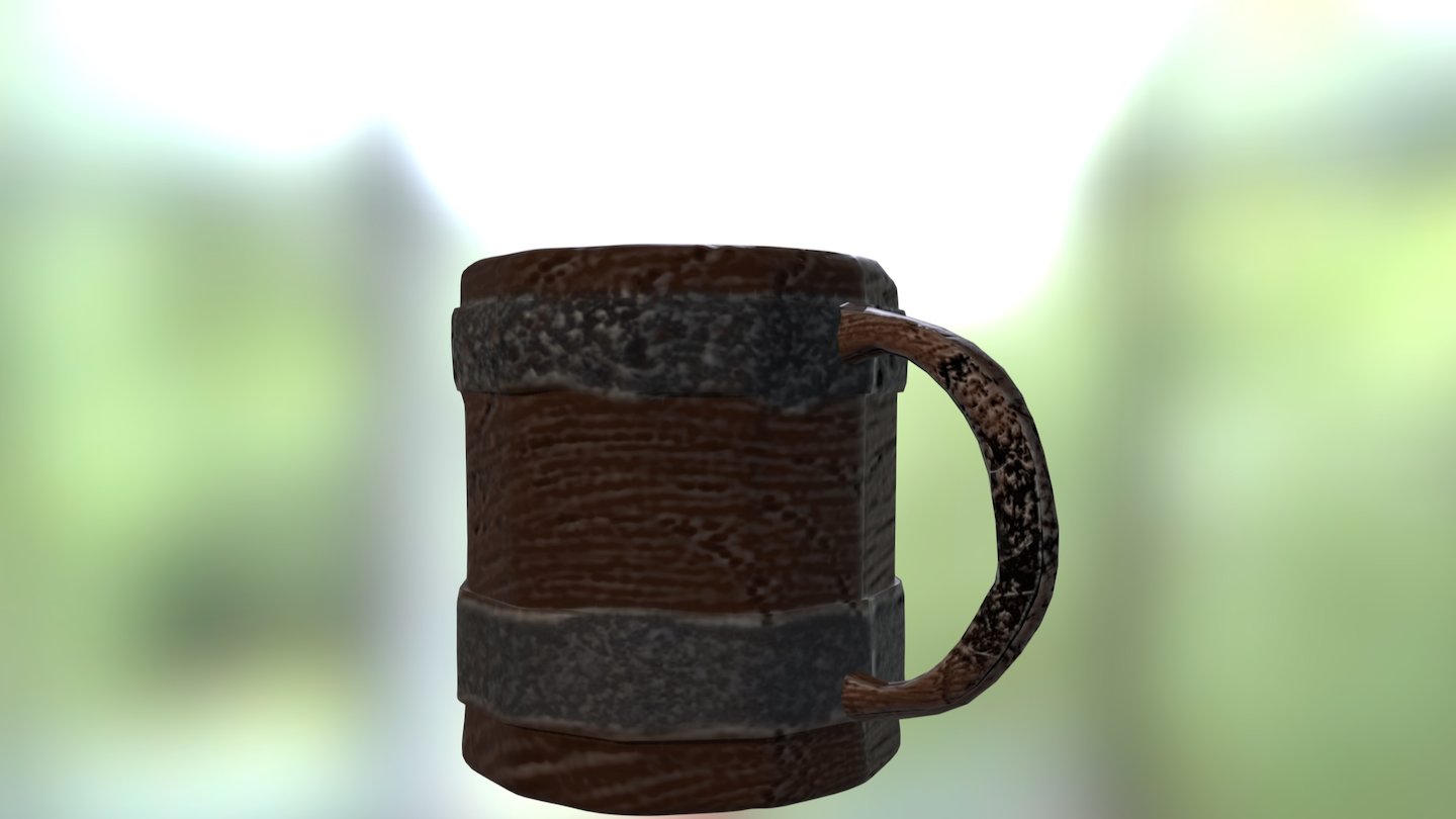 Mug Textured - 3D model by Marianna Parnham (@parnham4780) [f0d1882 ...