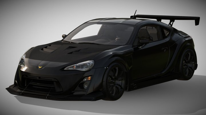 Gt86 3D models - Sketchfab