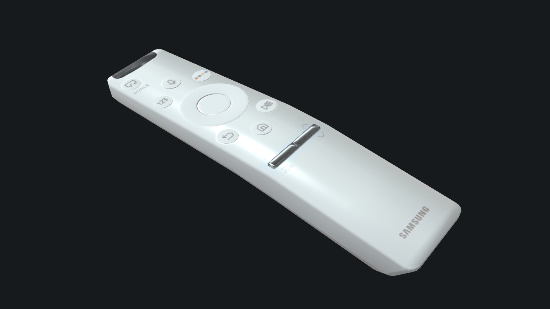 Samsung_Serief_TV_Remote_01 - 3D model by Jackson.Charles [f0d284c ...