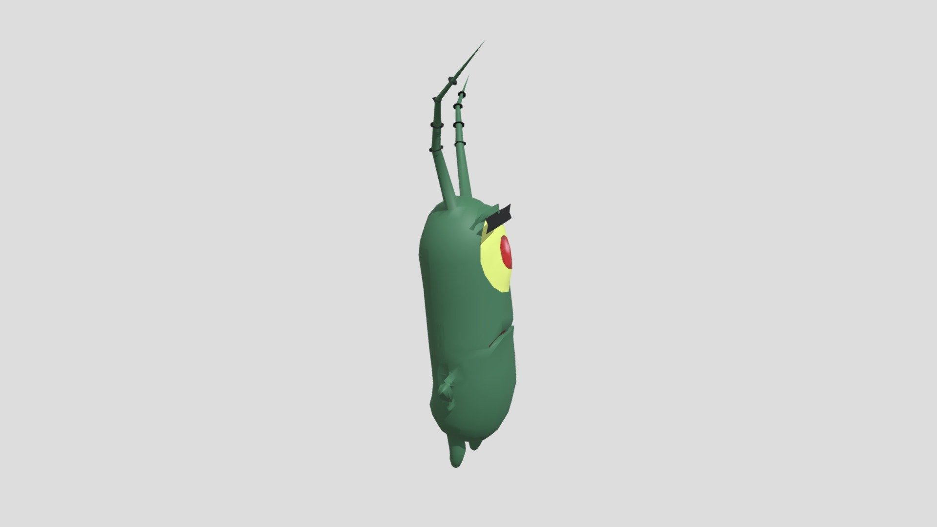 Plankton From Spongebob - Download Free 3D model by landon141 [f0d29b5 ...
