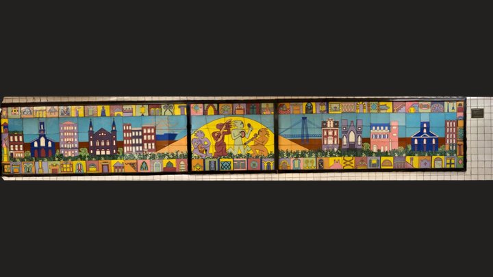 Mural 3D models - Sketchfab