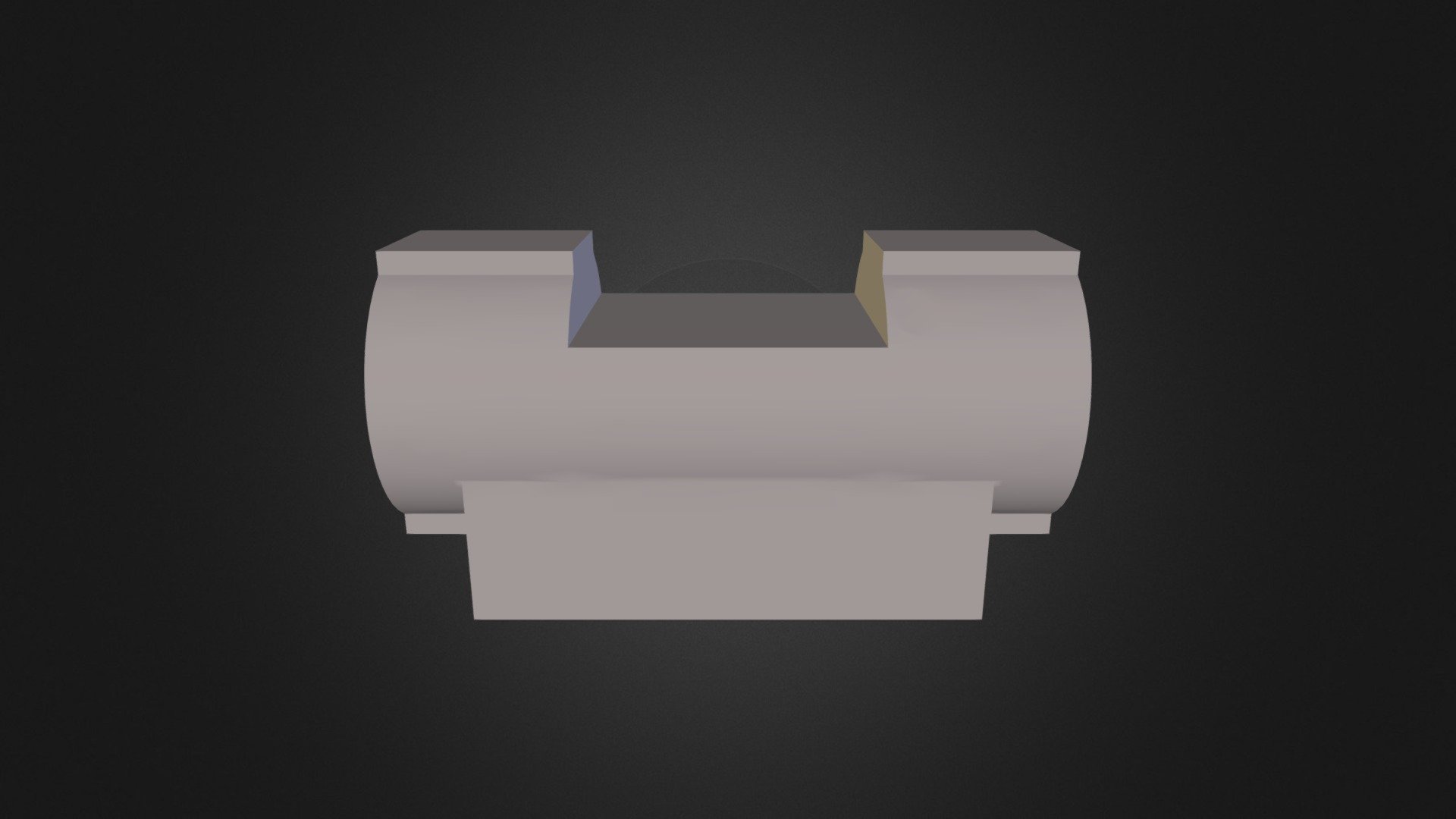 uck-05f06m: Lego to Lincoln Logs - Download Free 3D model by Free ...
