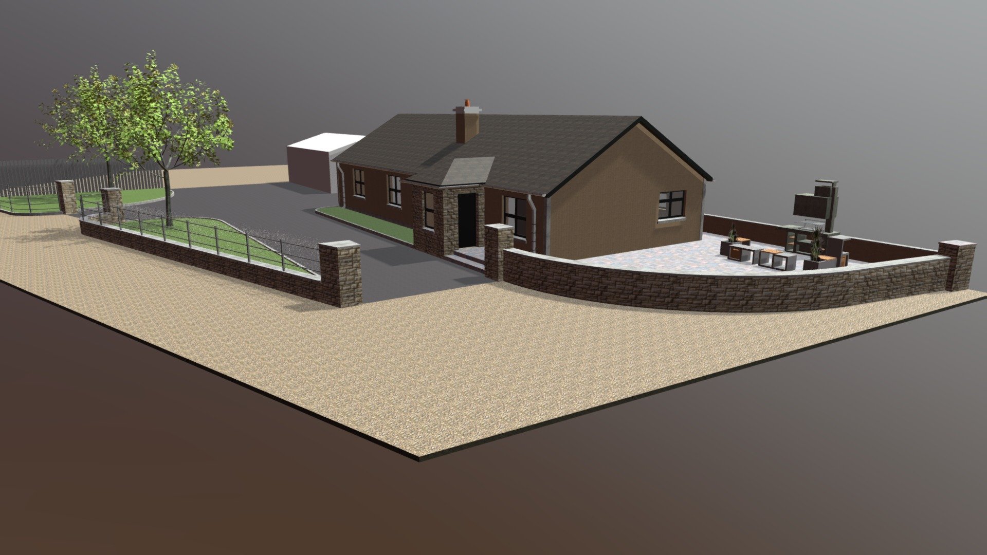 Carlin - 3D model by cqarchitects [f0d3114] - Sketchfab
