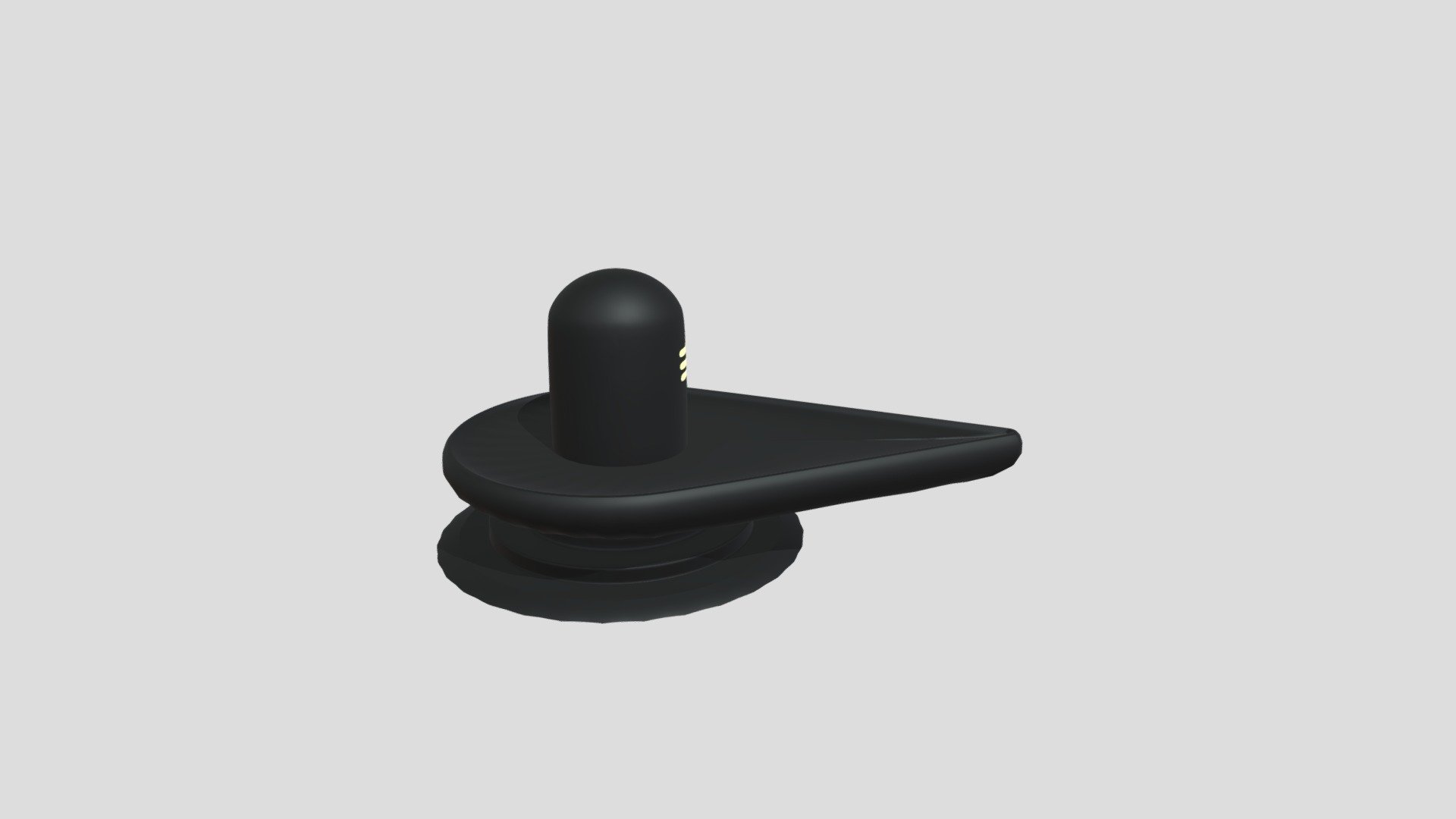SHIVLING - Download Free 3D model by jaythakur [f0d3184] - Sketchfab