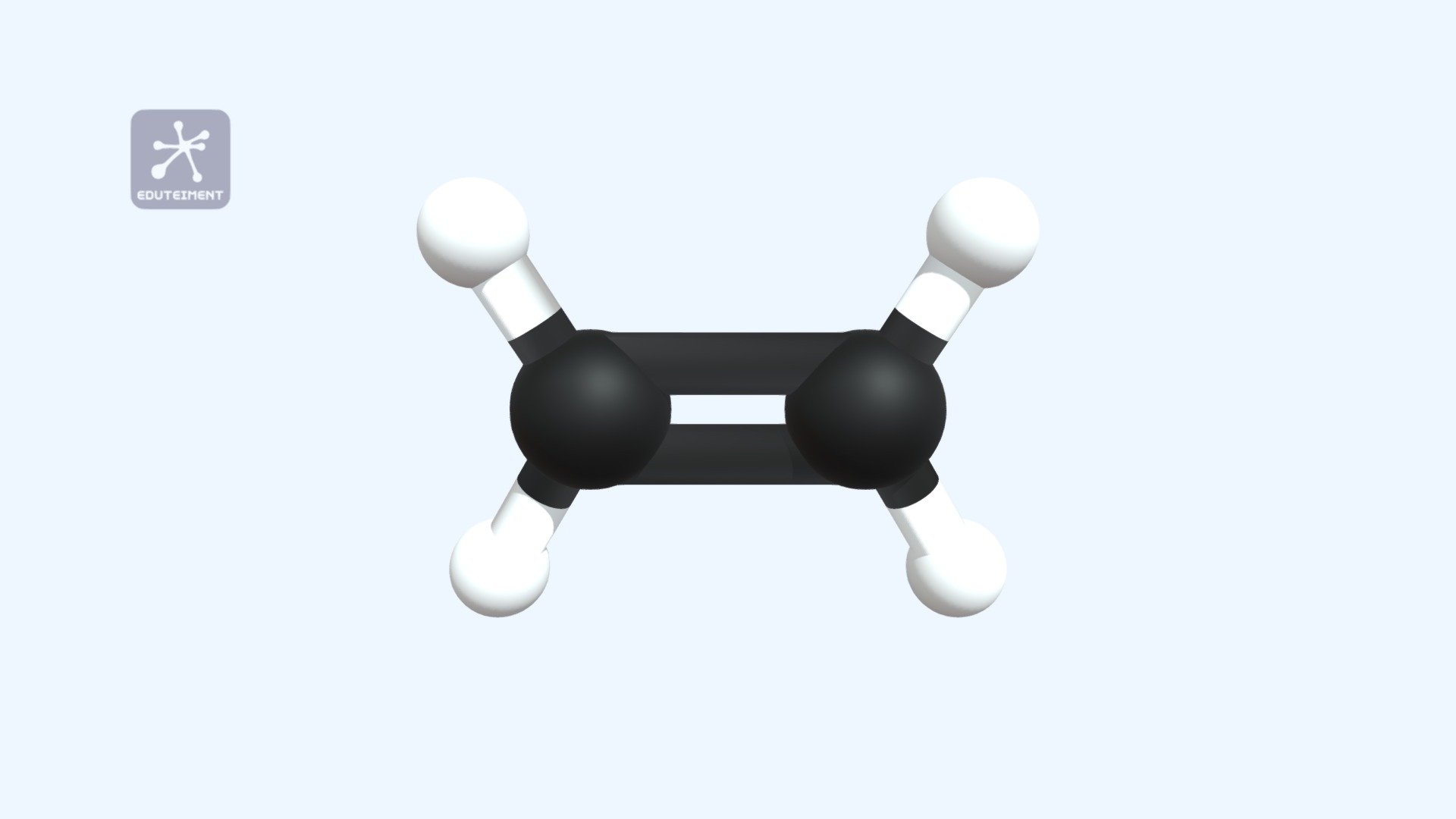Eteno o etileno - 3D model by Eduteiment (@camiloislas) [f0d3a4b ...