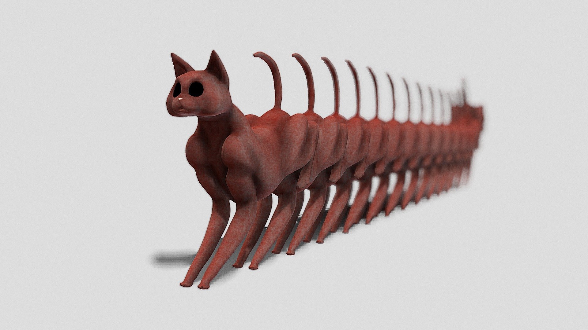 Long Cat - Download Free 3D model by RickyLeeKit [f0d4097] - Sketchfab