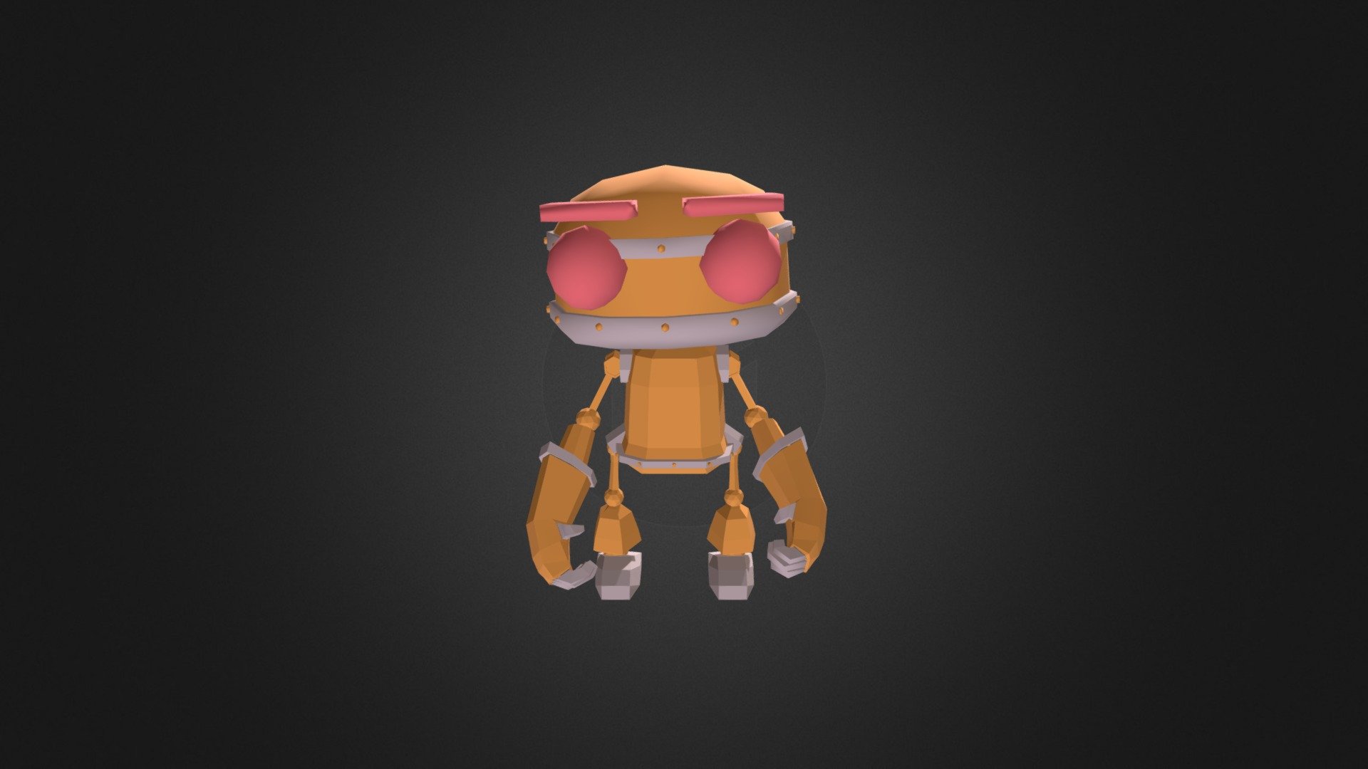 Robot Expressive - Download Free 3D model by royjang [f0d40a4] - Sketchfab