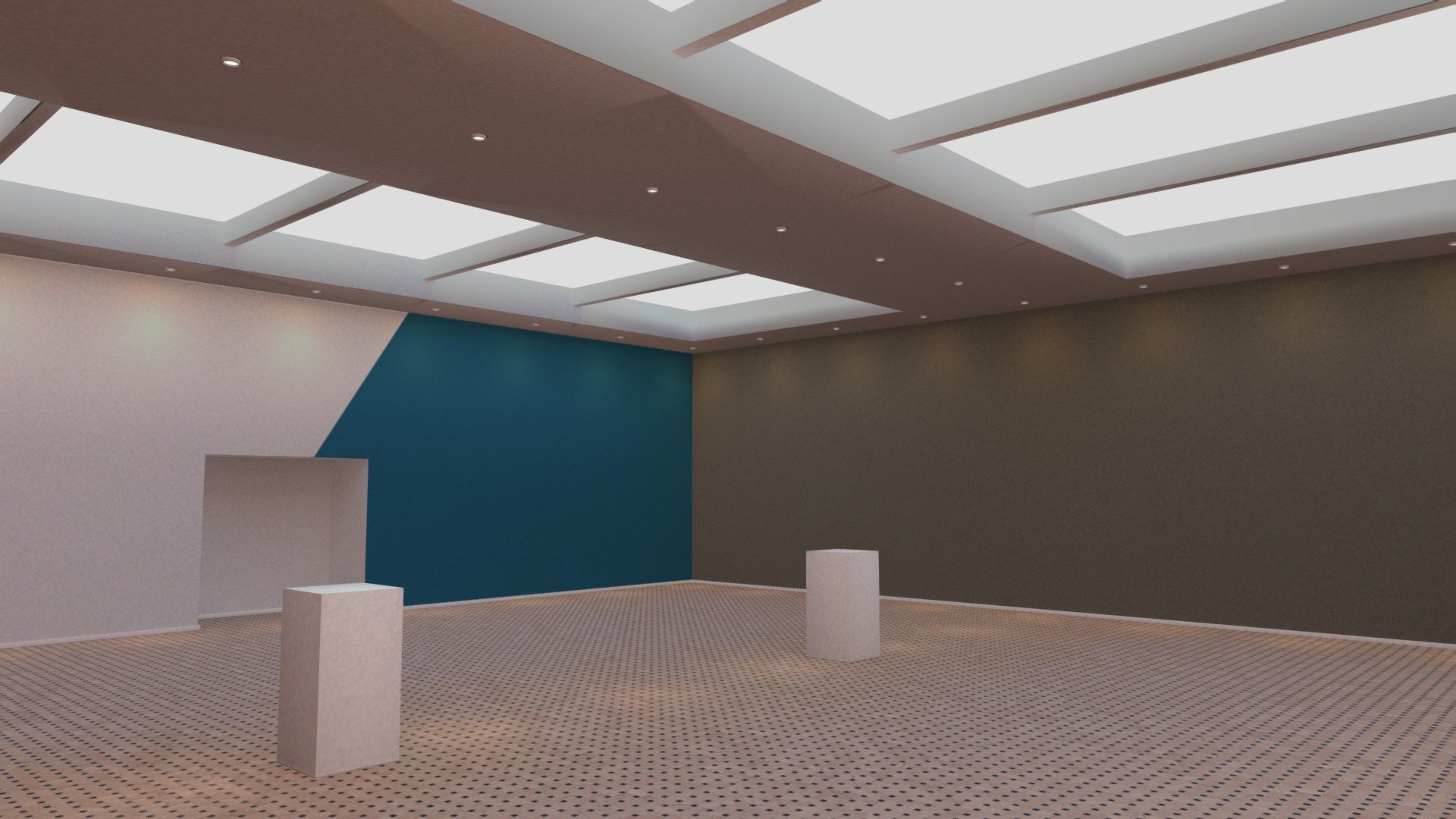 Sala 5 - Final - Download Free 3D model by MuseuSilva [f0d4288] - Sketchfab