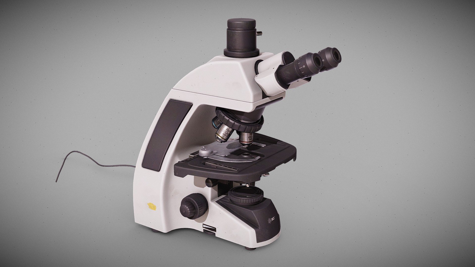 Second Hand Microscope - 3D model by Kiril Niklov (@KirilNikolov ...