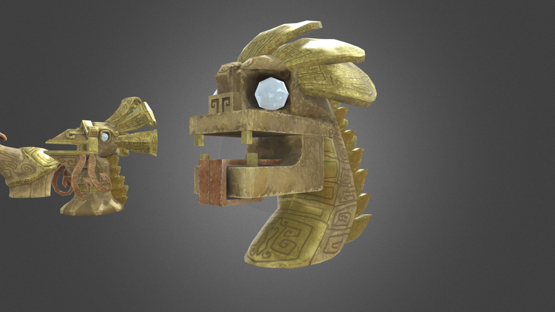 TotemHead - 3D model by Raven13080 [f0d520b] - Sketchfab